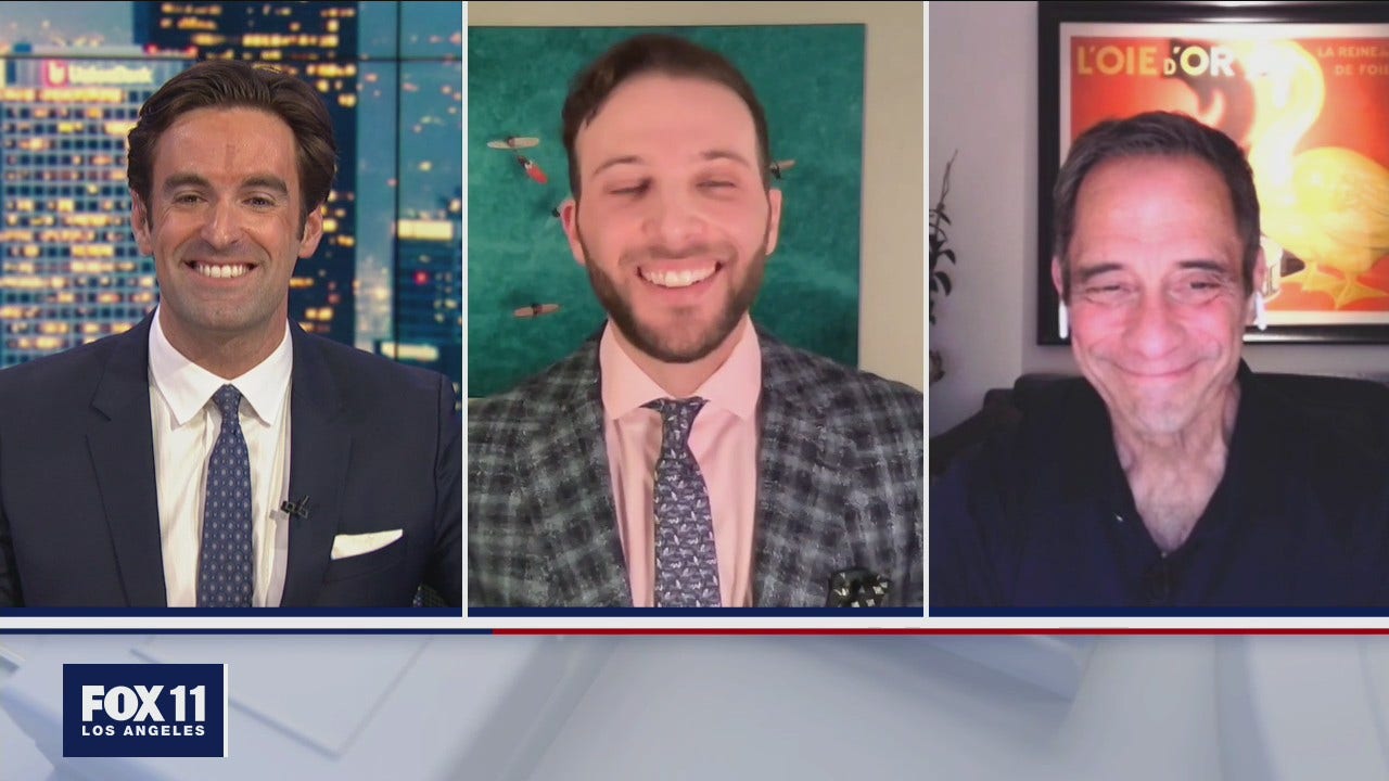 Elex Michaelson and Harvey Levin Talk with Jason Harrow | FOX 11 Los ...