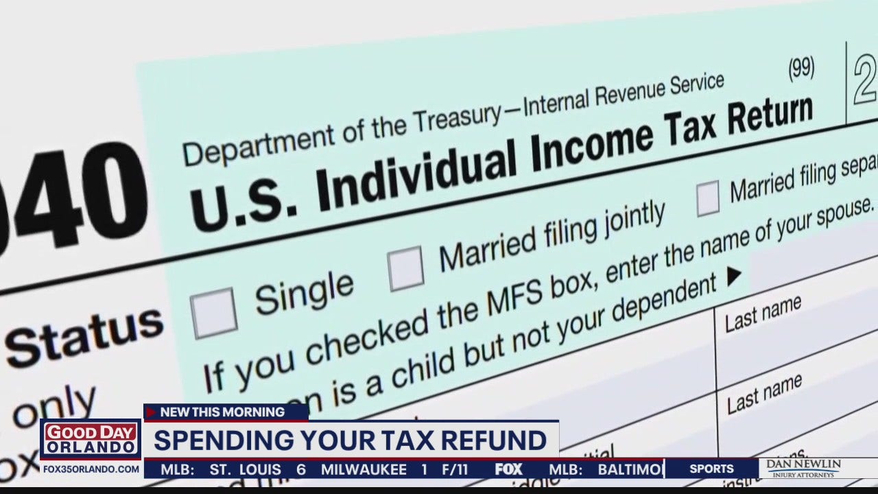 Spending your tax refund | FOX 51 Gainesville
