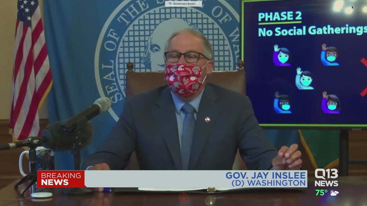 Inslee: Social gatherings for Phase 3 counties to be limited to 10 ...