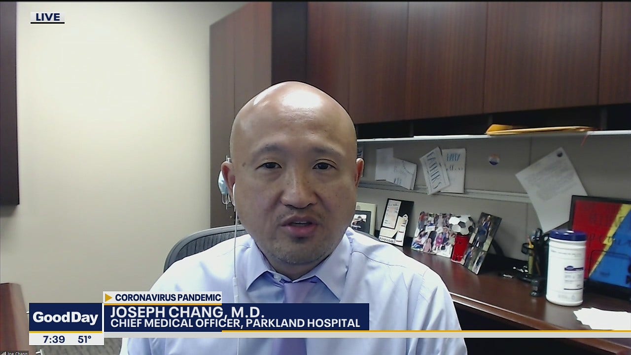 Parkland's Dr. Chang gives an update on vaccination efforts | FOX 4 ...