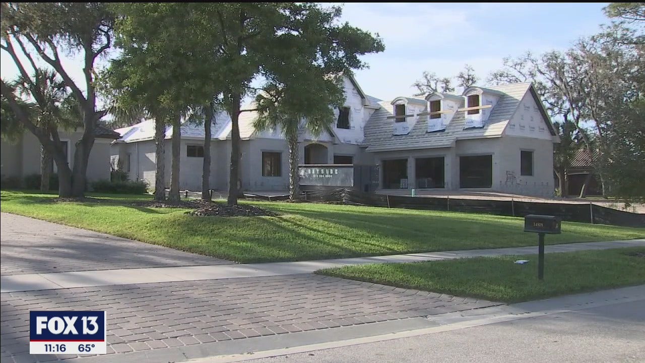 Builders struggle to meet demand with surging materials prices | FOX 13 ...