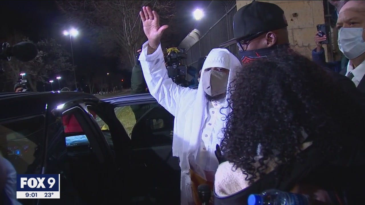 Burrell released from prison after board commutes life sentence | FOX 9 ...