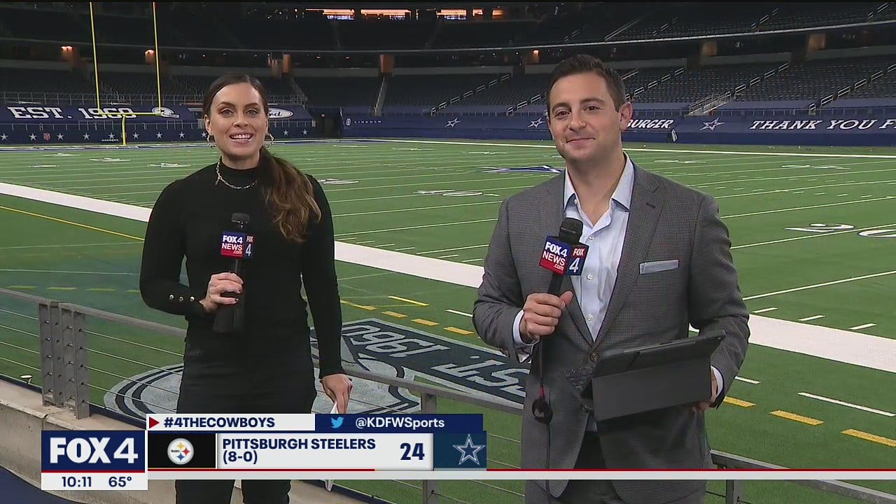 Sam Gannon & Jeff Kolb discuss Cowboys-Steelers game | FOX 4 Dallas ...
