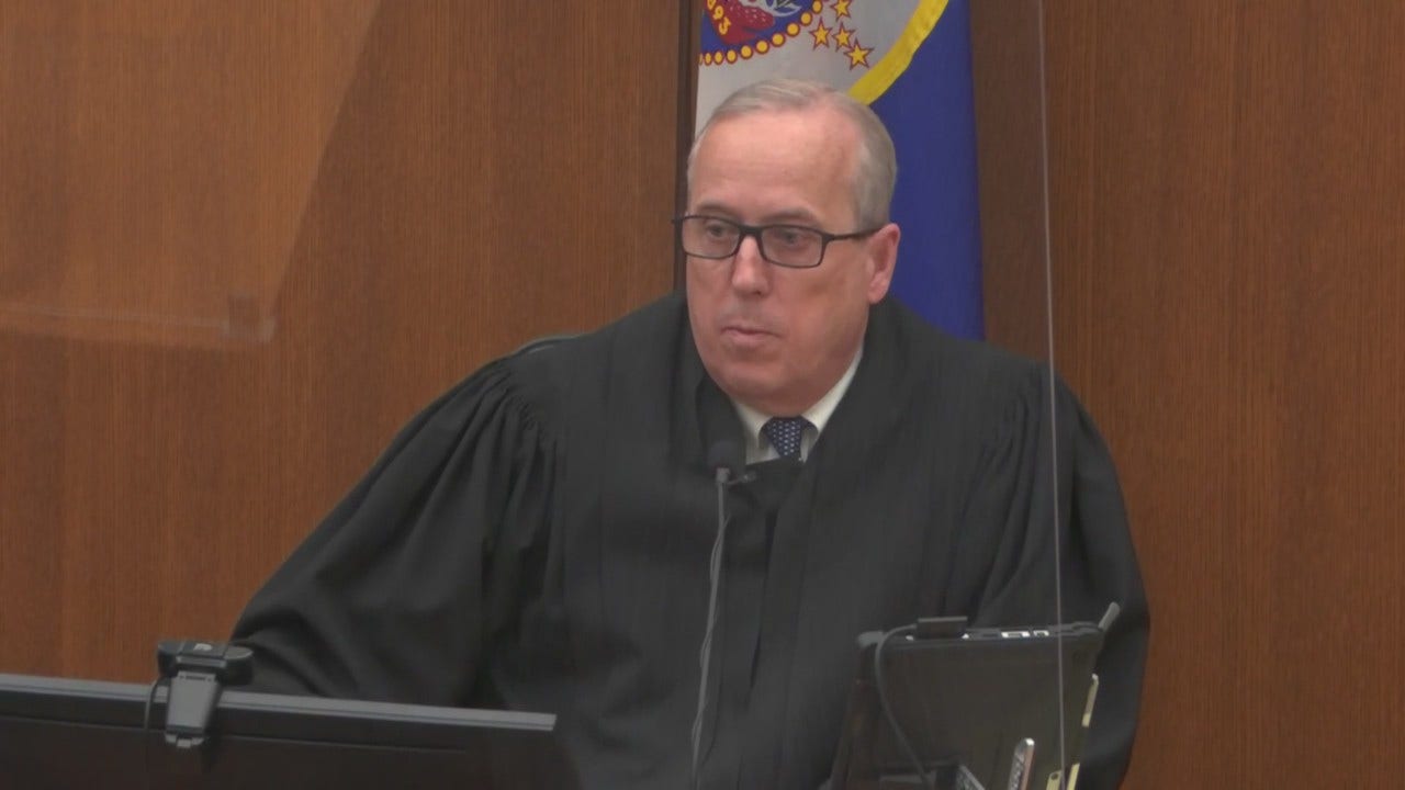 Judge Cahill denies defense request for acquittal in Derek Chauvin ...