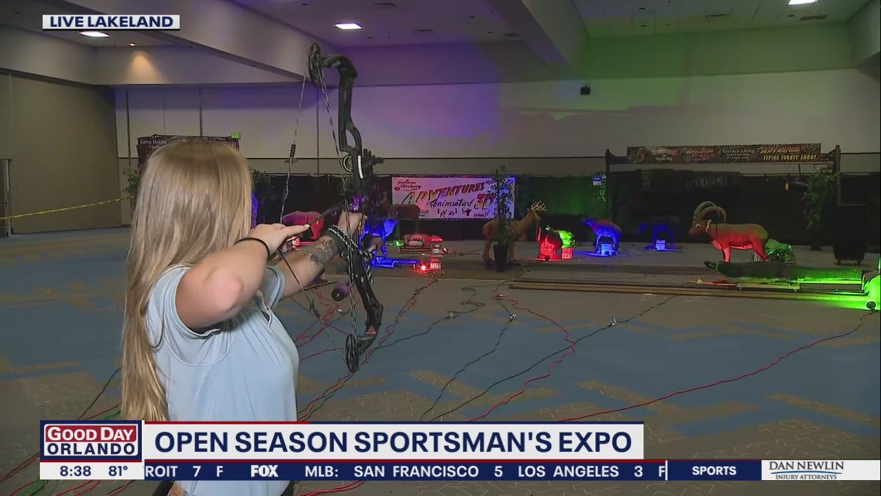 Open Season Sportsman's Expo | FOX 35 Orlando