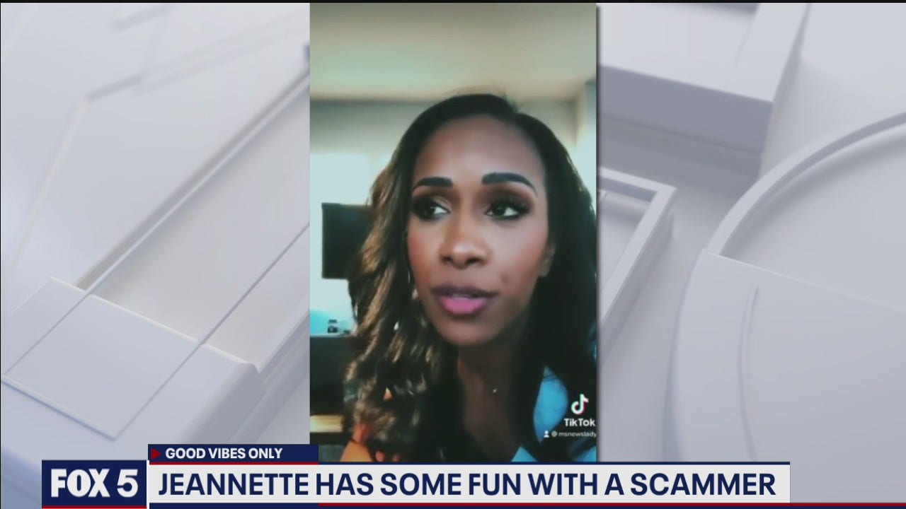 Jeanette Reyes turns tables on phone scammer | FOX 5 DC