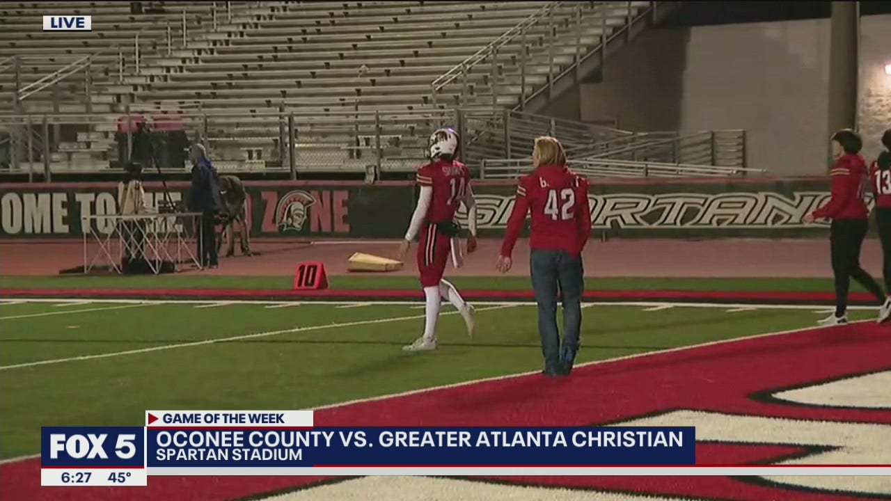 Game of the Week preview with Coach Hardy | FOX 5 Atlanta