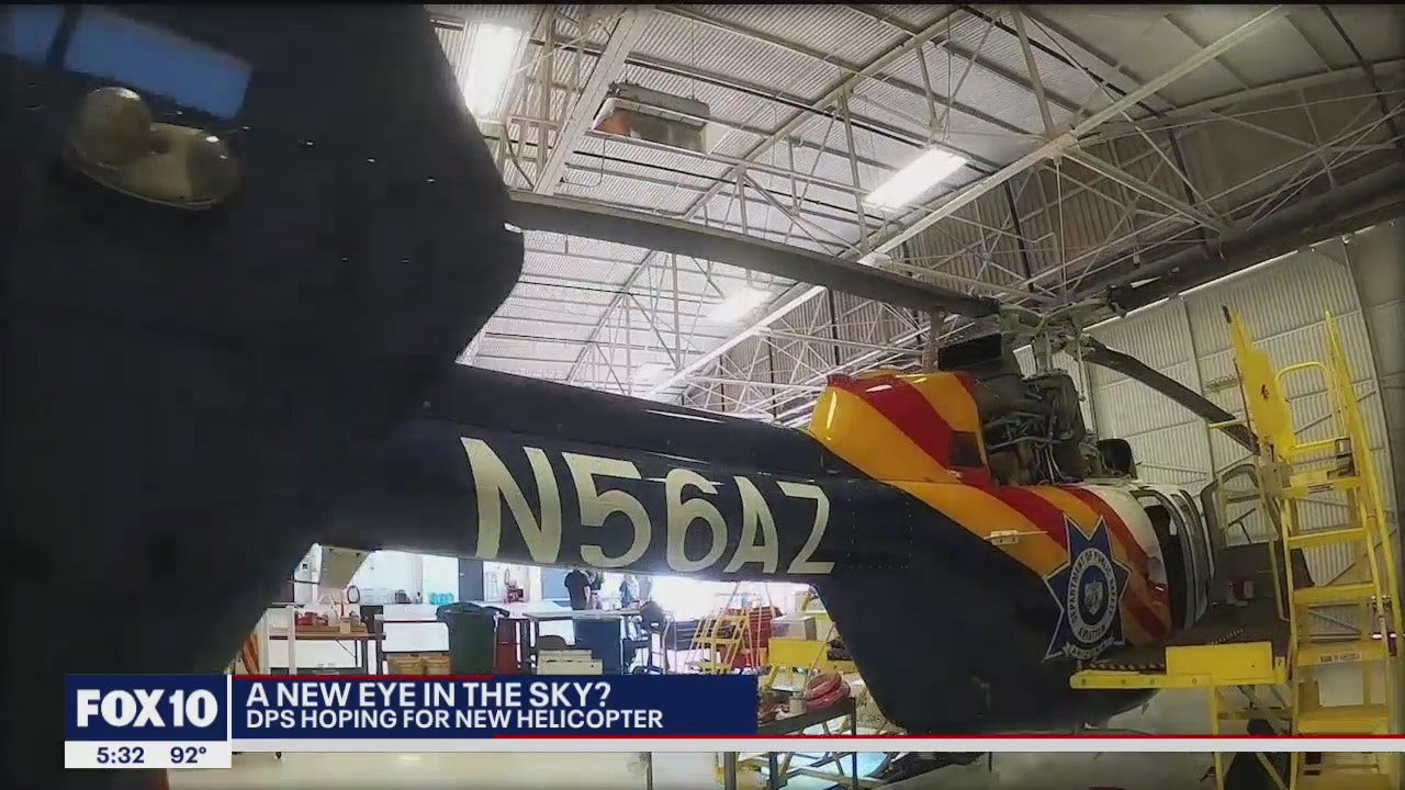 Arizona Dept. of Public Safety hopes for new helicopter | FOX 10 Phoenix