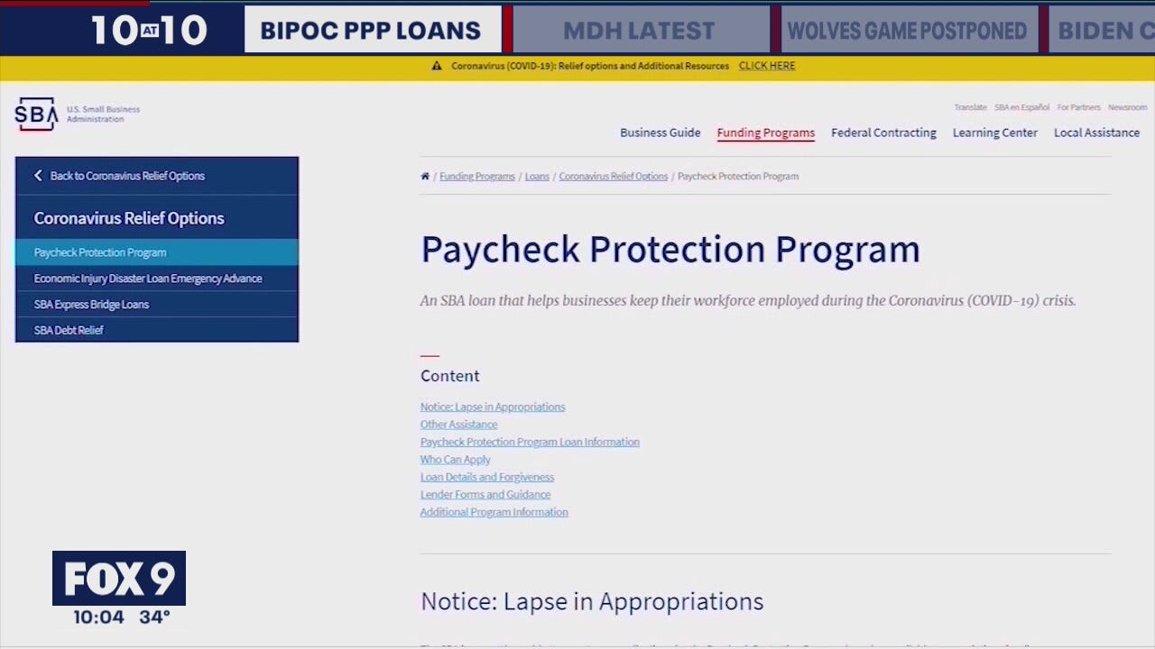 Black-owned businesses get an early shot at third round of PPP loans ...
