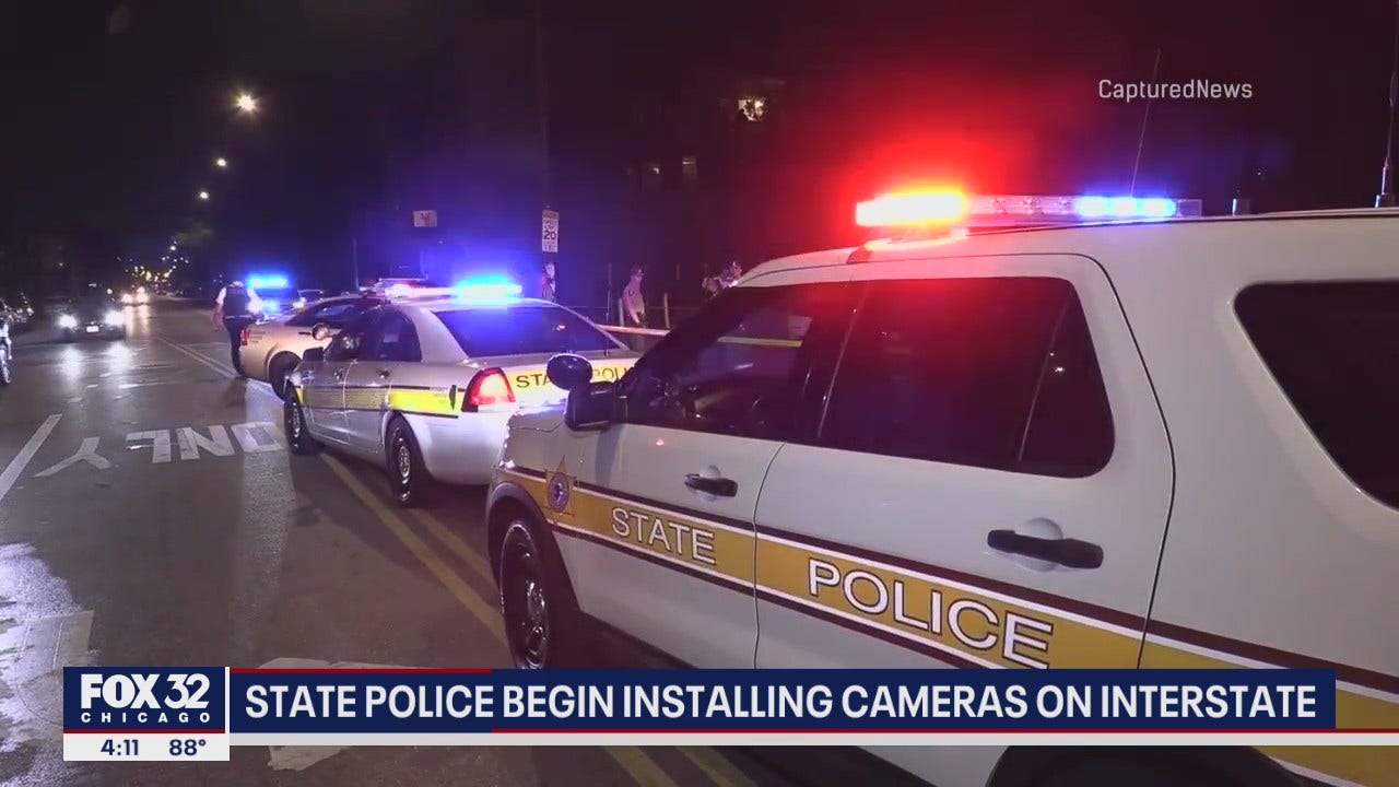 State police begin installing cameras on interstates | FOX 32 Chicago