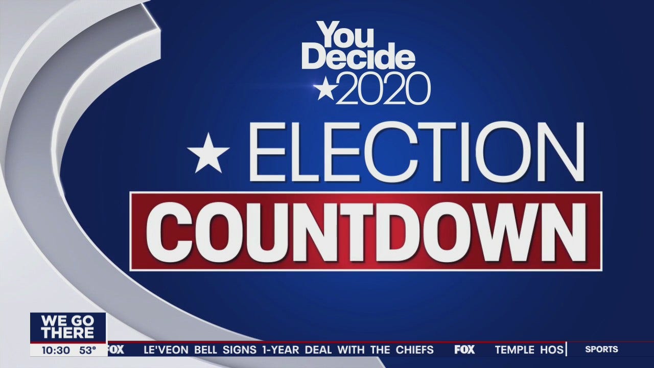 You Decide 2020: Election Countdown | FOX 29 Philadelphia