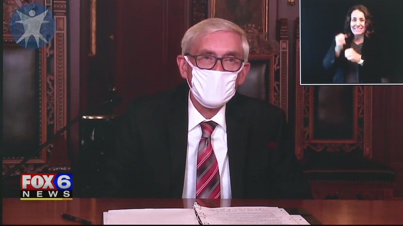 Gov. Evers considering mask mandate | FOX6 Milwaukee