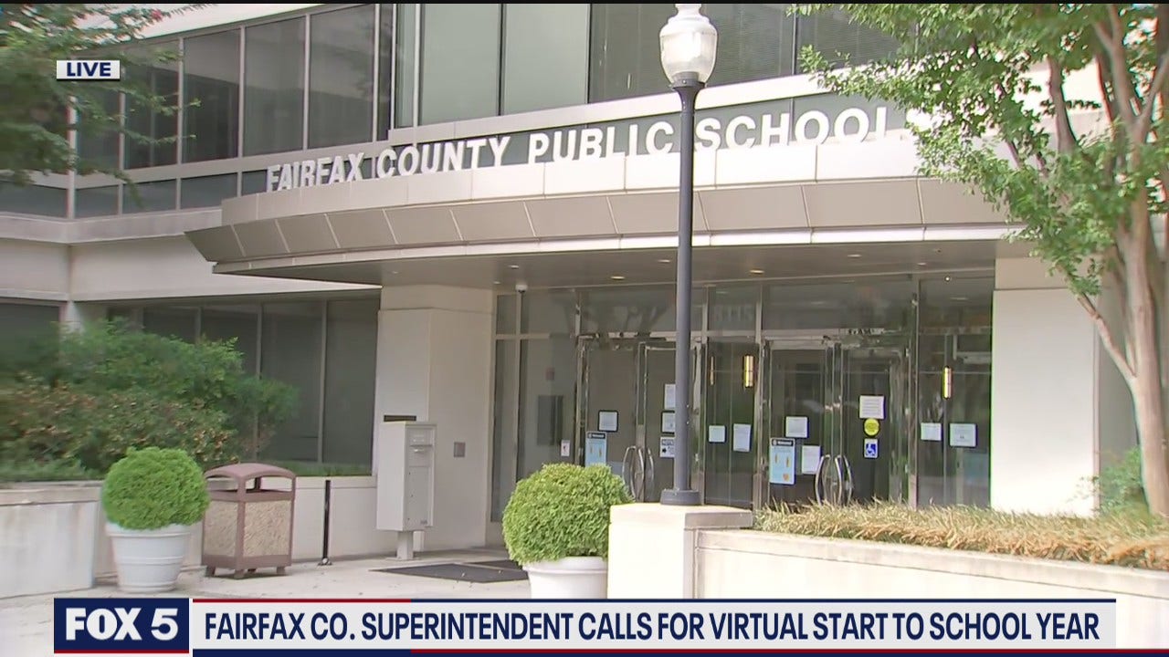 FCPS superintendent calls for virtual start to school year | FOX 5 DC