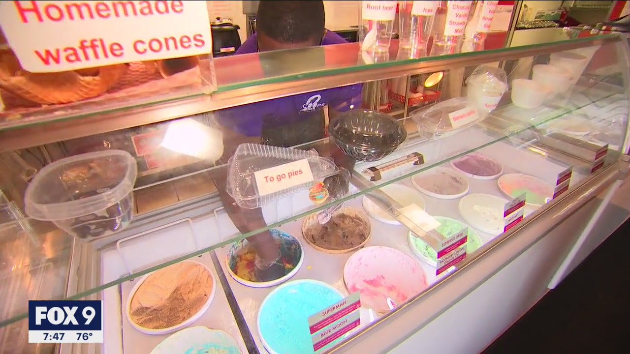 New ice cream shop opens in St. Paul to help you beat summer heat | FOX ...