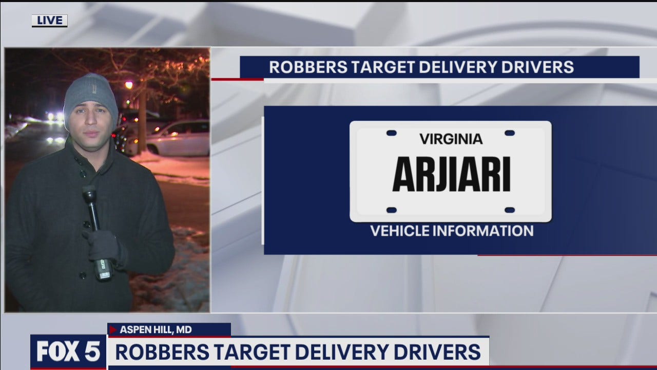 Robbers target delivery drivers | FOX 5 DC