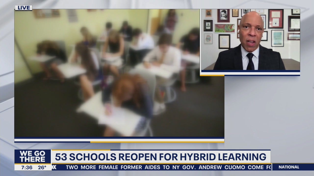 Dr. Hite discusses Monday's return to hyrbid learning, plans to extend ...