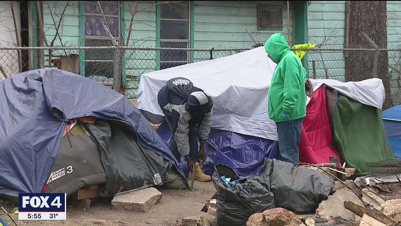 Dallas homeless shelters prepping for below-freezing temps with COVID ...