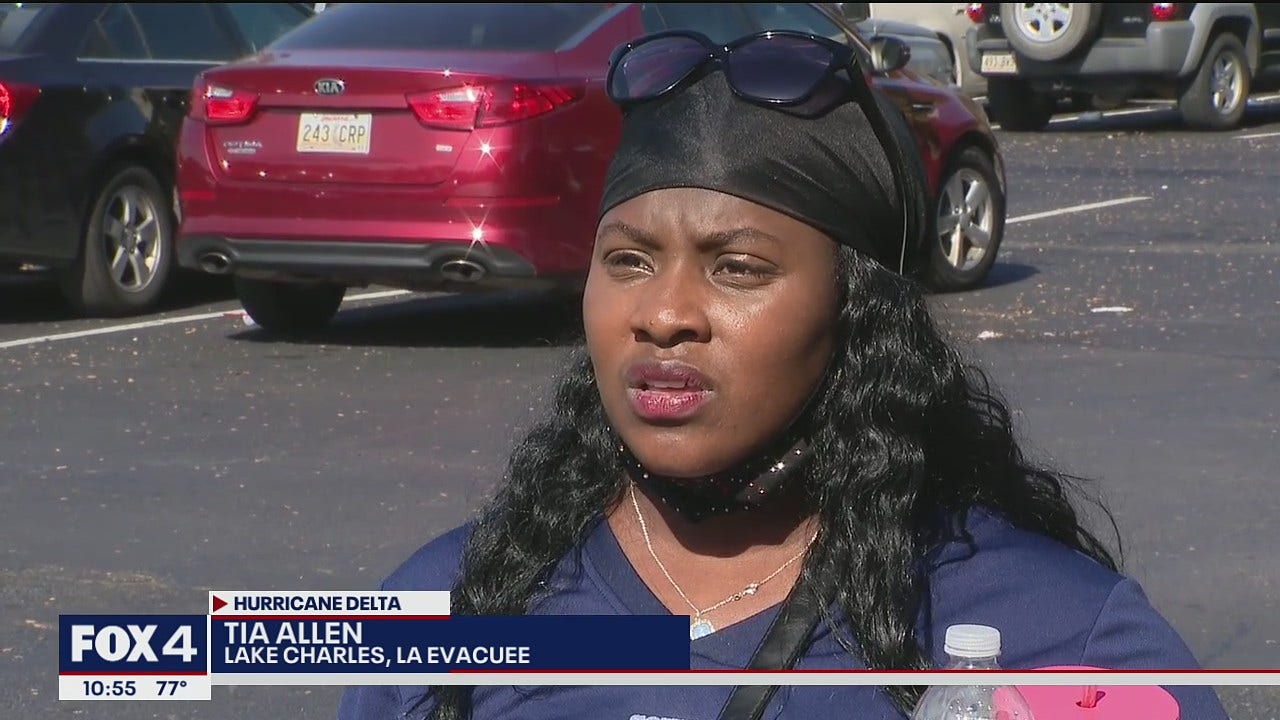 Thousands of evacuees from Hurricane Laura still living in Dallas as ...