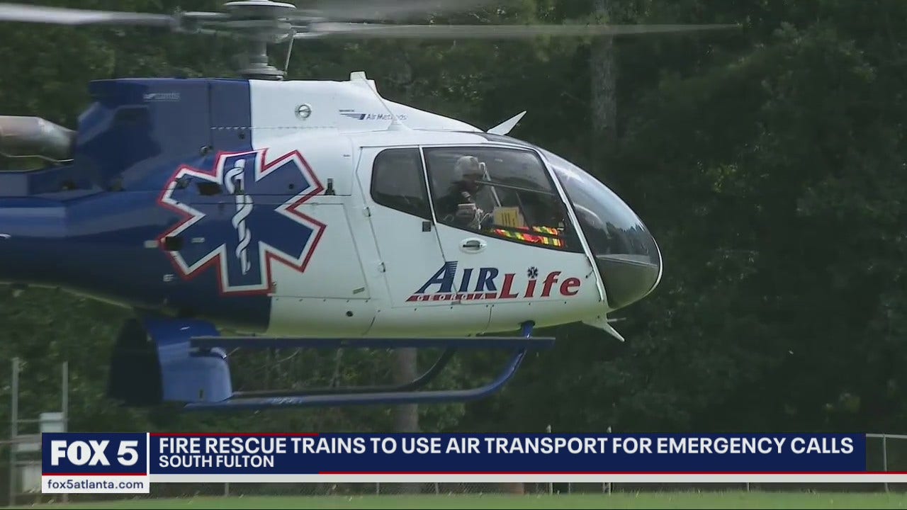 South Fulton Fire Rescue to add air transport to emergency calls