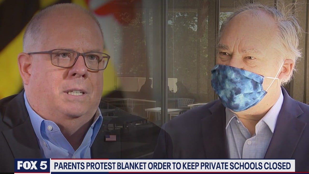 Parents protest blanket order to keep private schools closed | FOX 5 DC