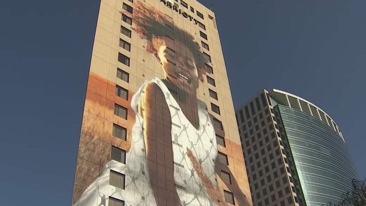 Food insecurity mural in Oakland | KTVU FOX 2