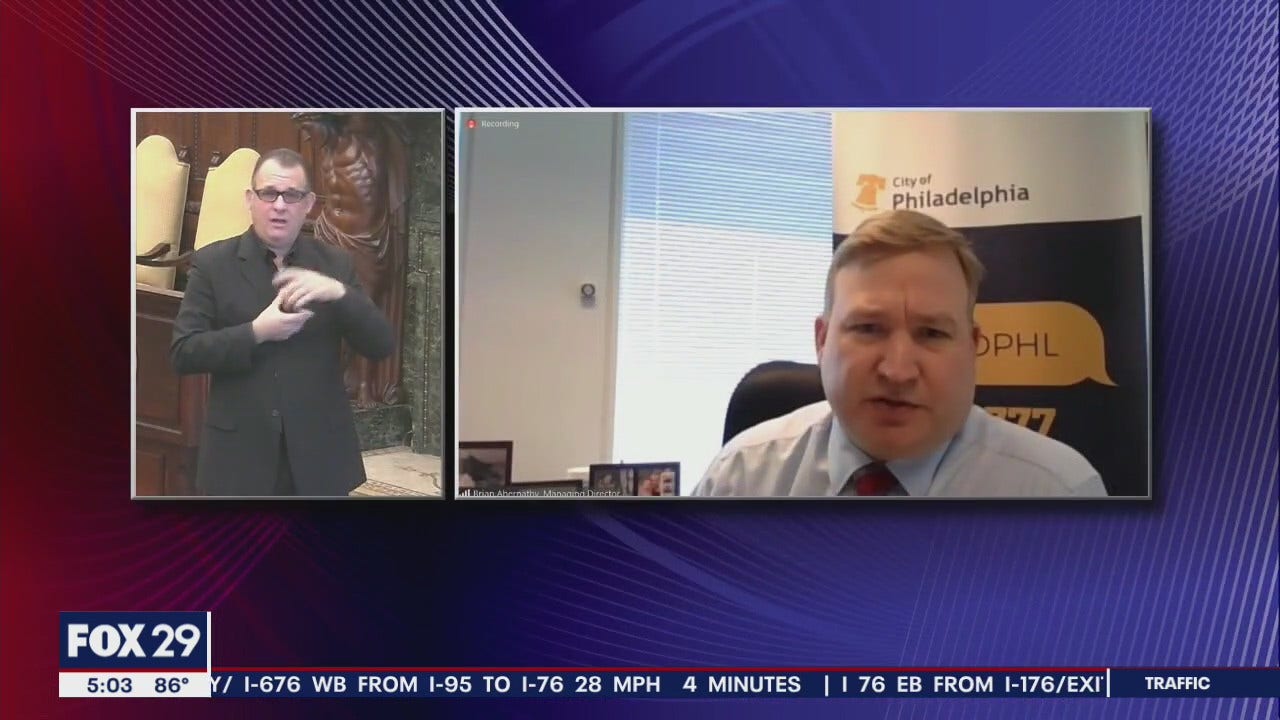 Philadelphia Managing Director Brian Abernathy leaving his post | FOX ...