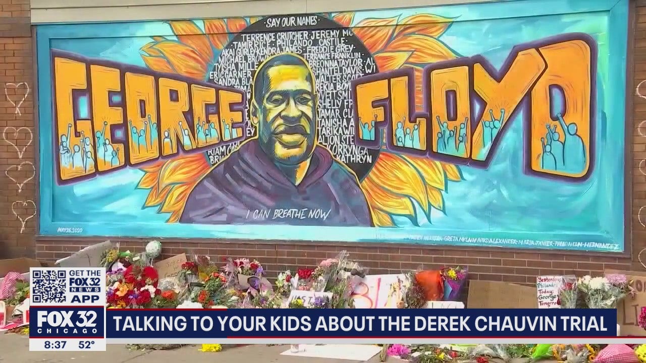 Talking to your kids about the Derek Chauvin trial | FOX 32 Chicago