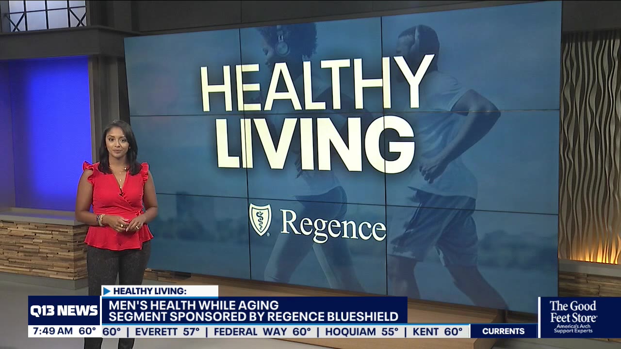 Healthy Living: Men's health while aging | FOX 13 Seattle