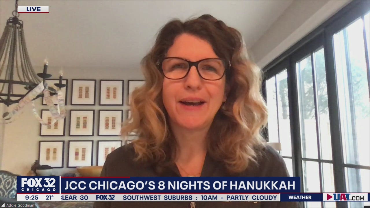 JCC Chicago puts on special 'Eight Nights of Hanukkah' programming ...