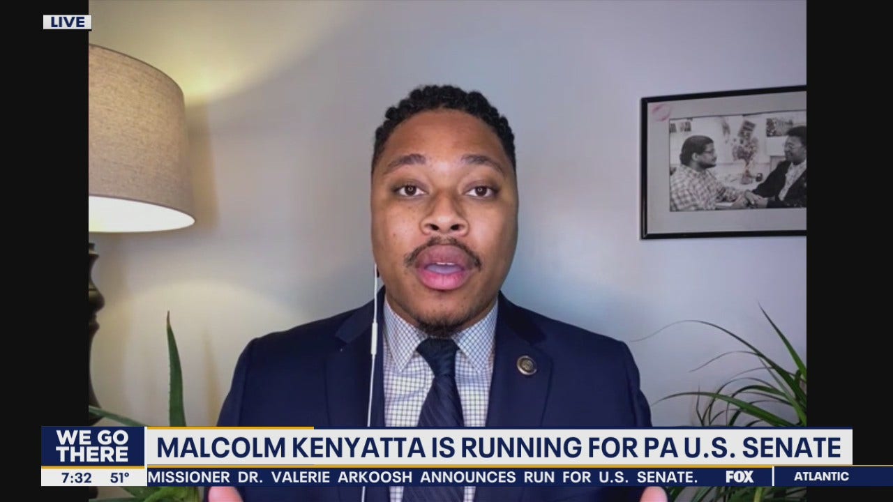 State Representative Malcolm Kenyatta is running for PA U.S. Senate | FOX 29 Philadelphia