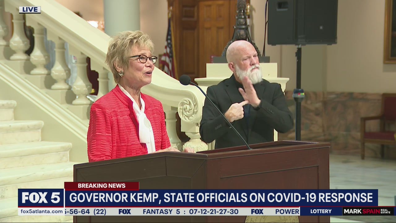 Dr. Kathleen Toomey gives COVID-19 update | FOX 5 Atlanta