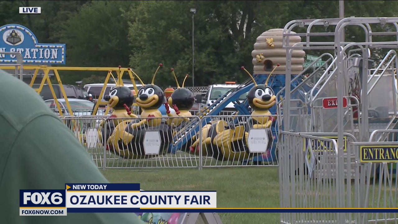 The Ozaukee County Fair is one of the last free fairs in the Midwest ...