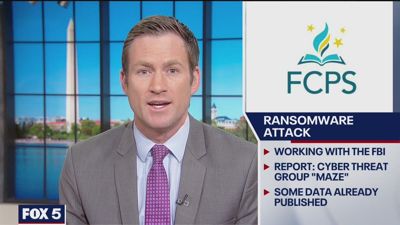 FCPS victims of ransomware attack | FOX 5 DC