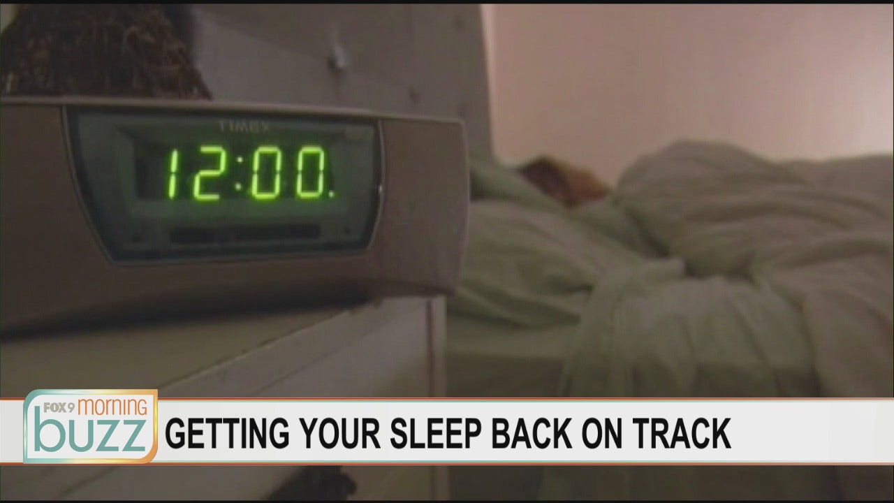 'All out of whack' -- getting your sleep schedule back on track after a ...