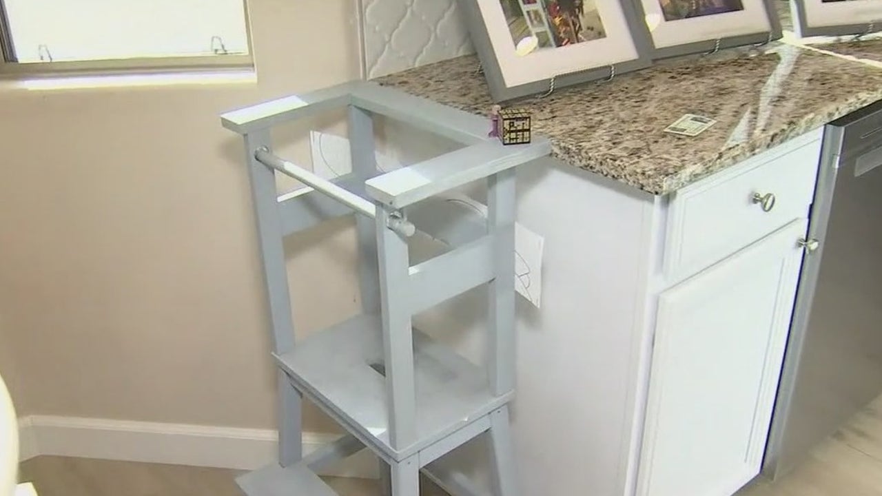 Valley mom creates Little Helper Stools | FOX 10 Phoenix
