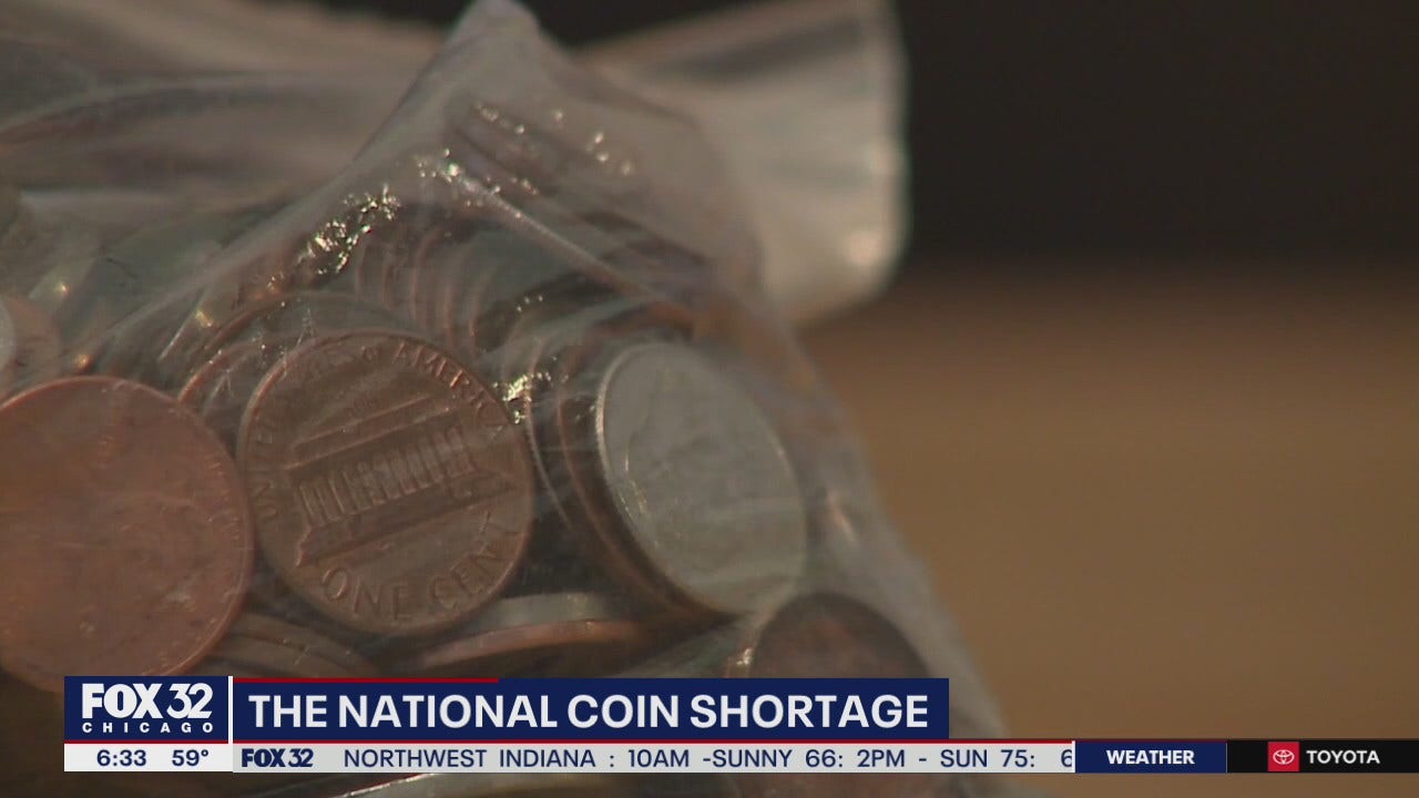The national coin shortage: How did it happen? | FOX 32 Chicago