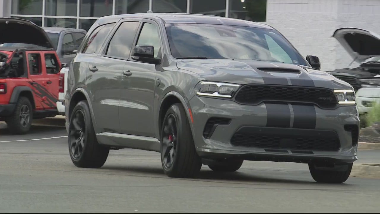 Szott Dodge auctions rare Dodge Hellcat SUV to benefit Ronald McDonald ...