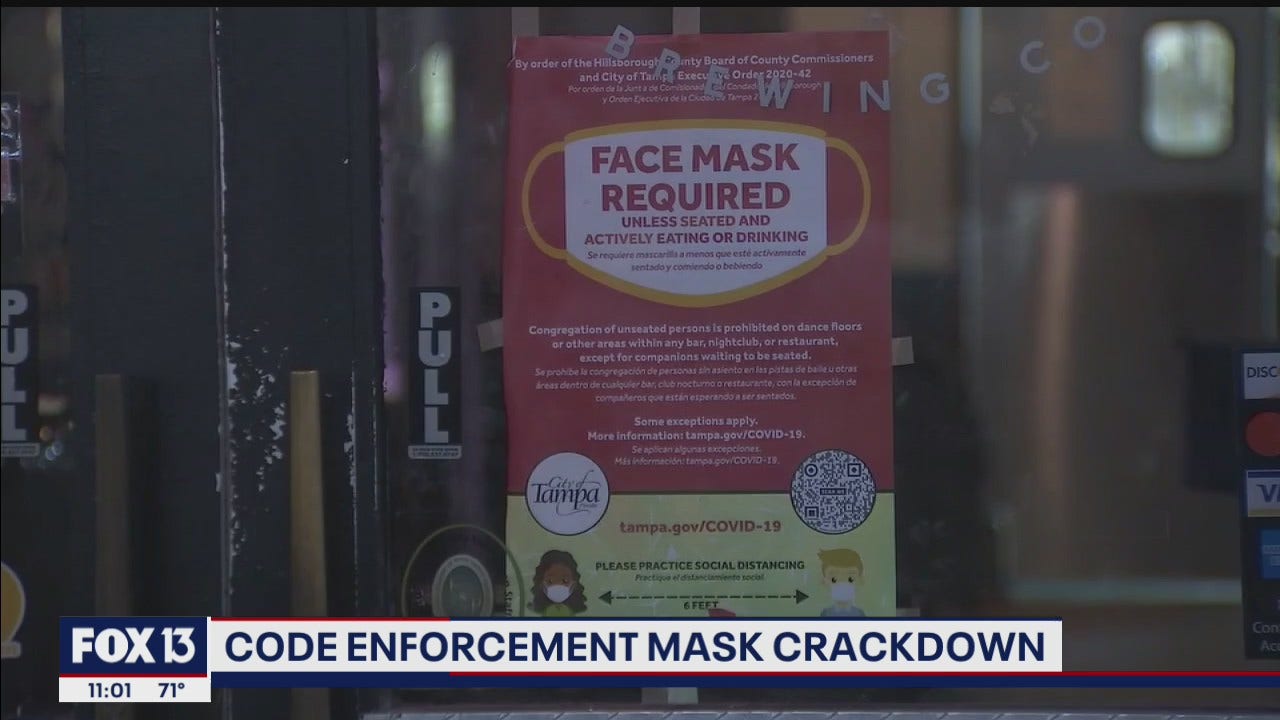 Code enforcement crackdown | FOX 13 Tampa Bay