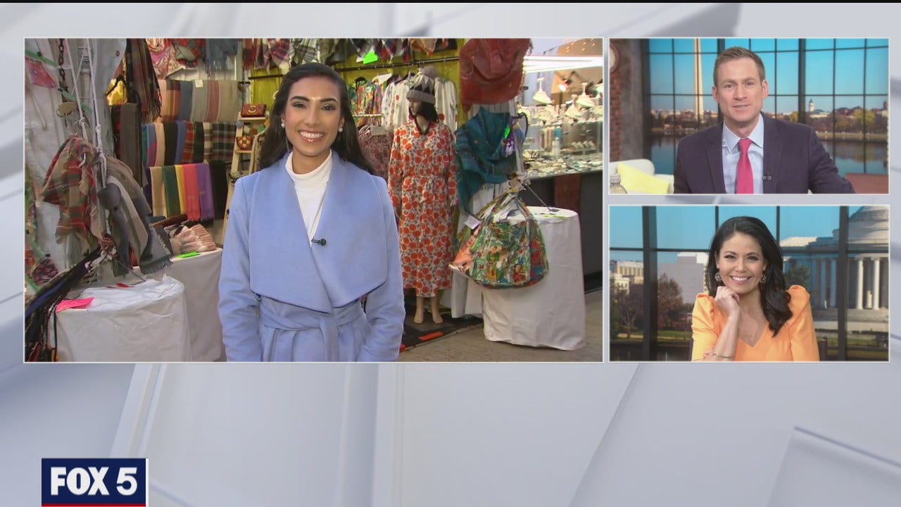 Welcome to FOX 5 DC, Sierra Fox! | FOX 5 DC