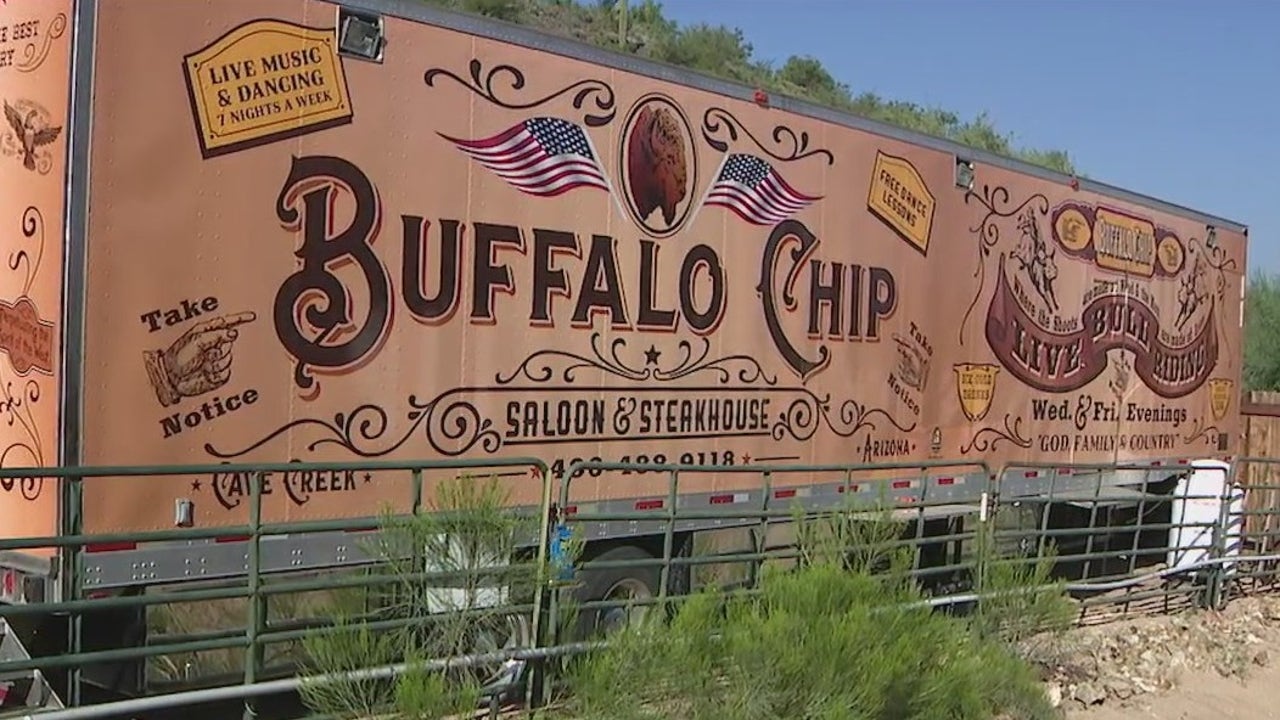Cave Creek's beloved 'Buffalo Chip' owner dies at 65 | FOX 10 Phoenix