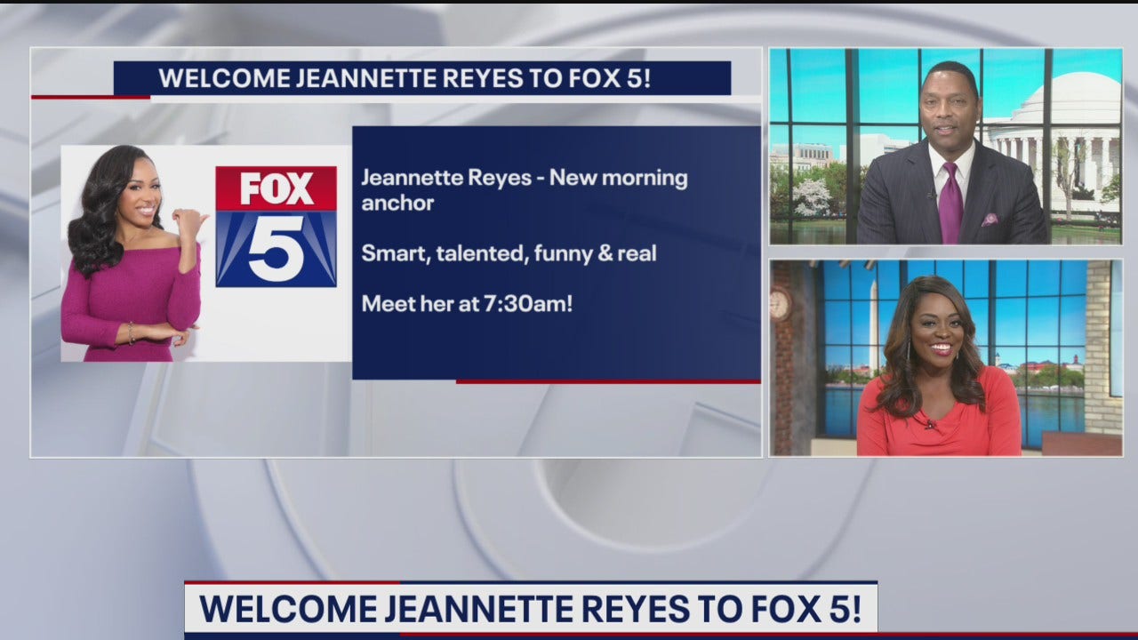 FOX 5 welcomes Jeannette Reyes | FOX 5 DC
