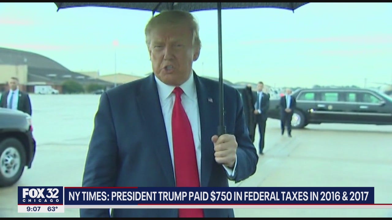 Political analyst Thom Serafin weighs in on Trump tax revelations | FOX ...