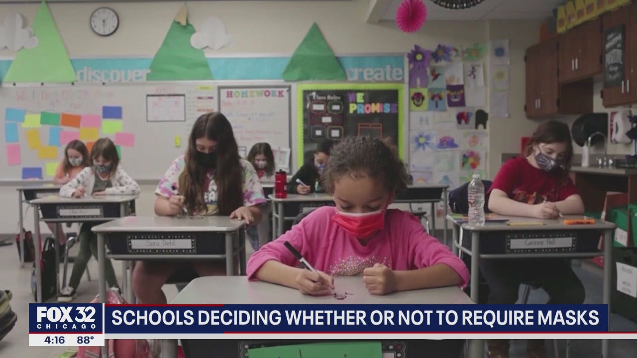 CPS requiring masks for all students despite COVID-19 vaccine status ...