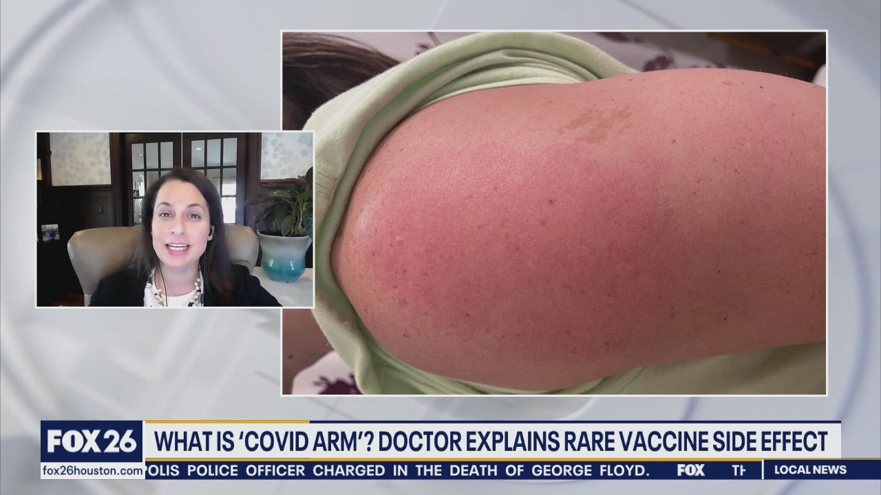 Delayed skin reactions after taking the COVID-19 vaccine | FOX 26 Houston