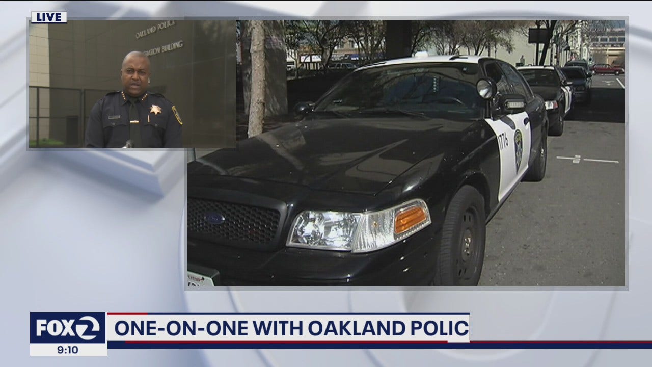 New OPD chief gives 1st interview since swearing in | KTVU FOX 2