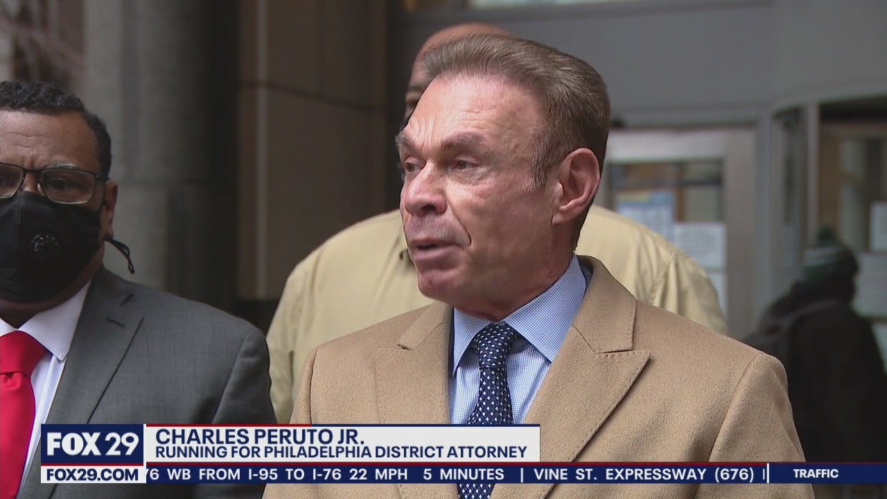 Lawyer Charles Peruto announces run as Republican for Philadelphia DA ...