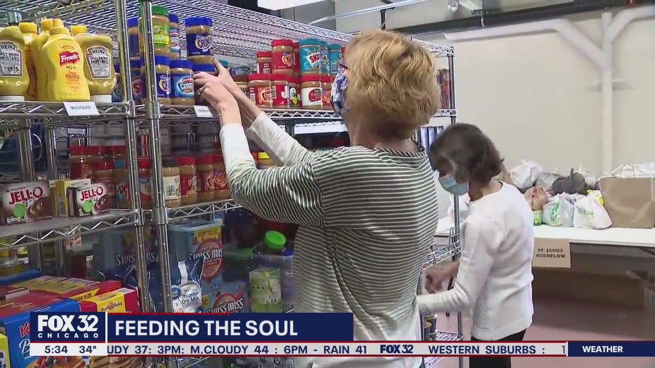 Suburban food pantry comes together to help those in need | FOX 32 Chicago