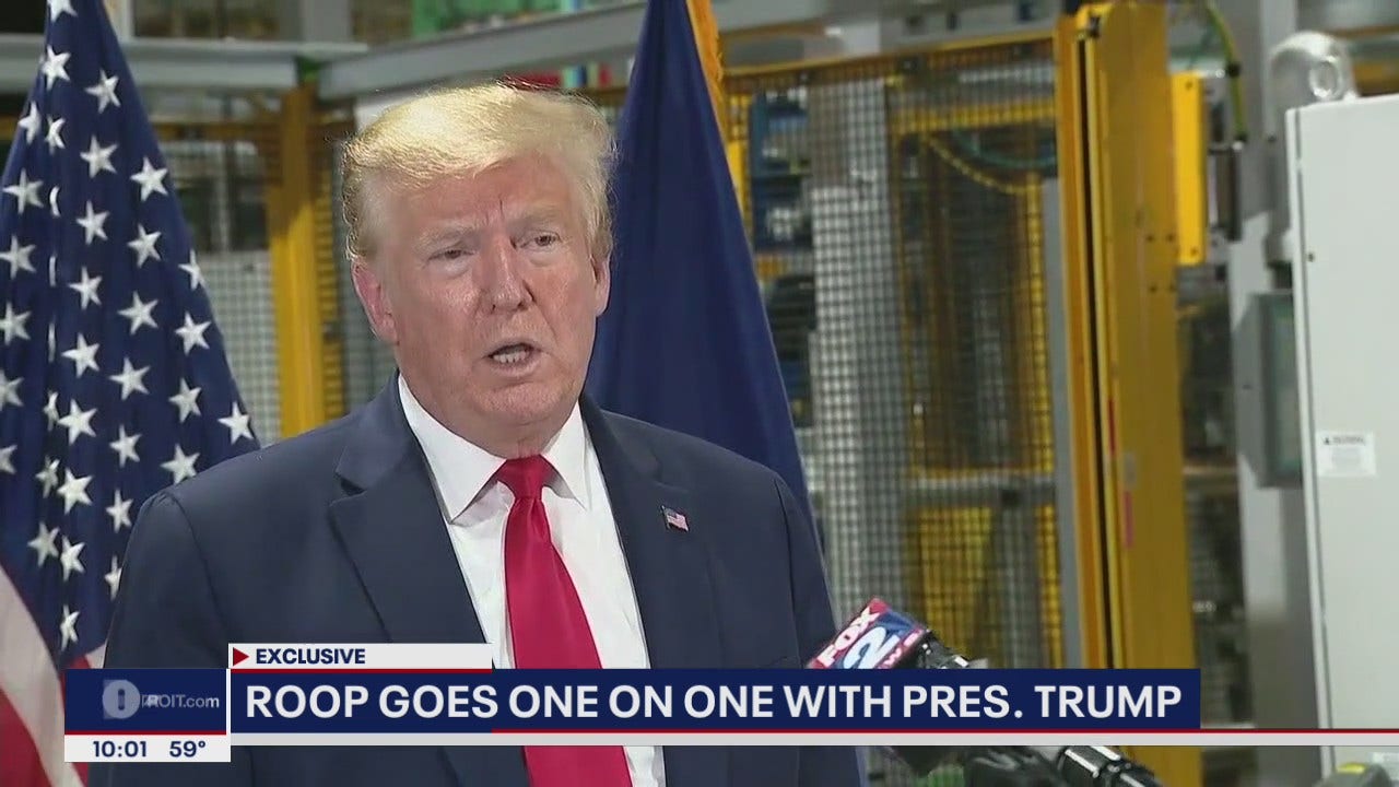 Roop Raj previews exclusive one-on-one live interview with Pres. Donald ...