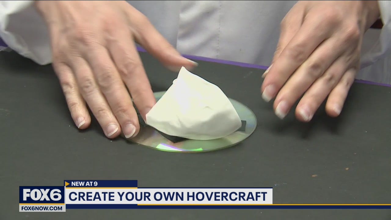 How kids can create a hovercraft
