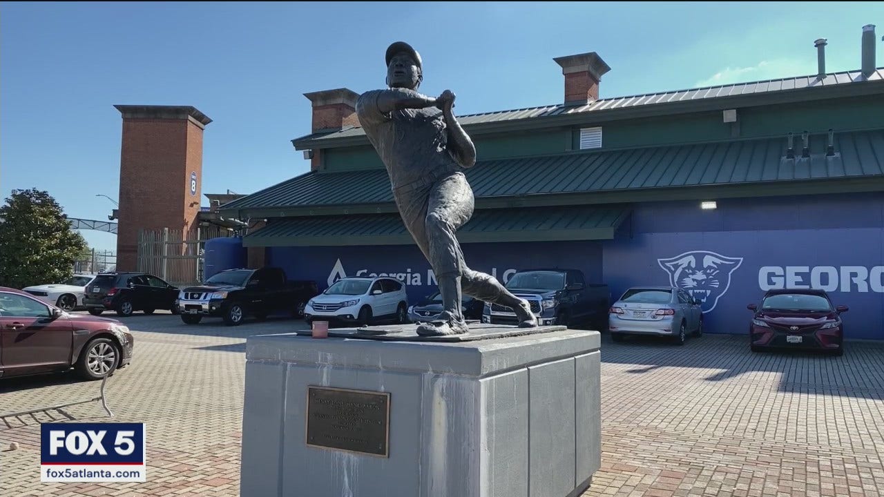 Georgia State University baseball complex to honor Hank Aaron | FOX 5 ...